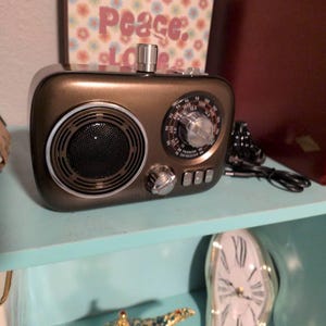 Spirit Box, Sweeps AM/FM/SW Adjustable Speed, Rechargable Radio Battery ...