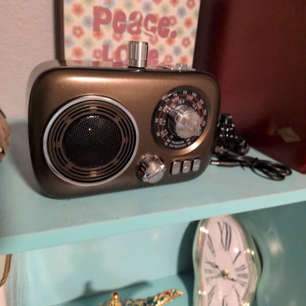 Spirit Box, Sweeps AM/FM/SW Adjustable Speed, Rechargable Radio Battery ...