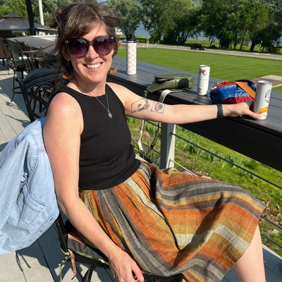 Red Jacquard Dress 80s Vintage the Gilberts for Tally Scarlet Red Leaf ...