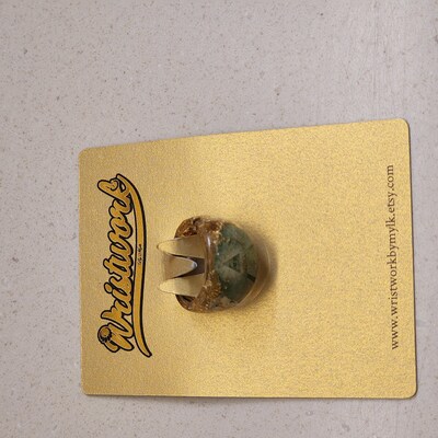 Ring Display Cards Customized With Your Logo Jewelry Cards Product ...