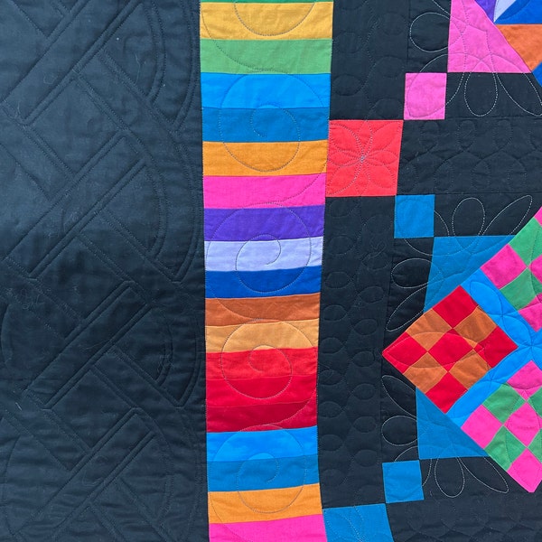 QUATRO Longarm Quilting Digital Pattern for Edge to Edge and Pantograph ...