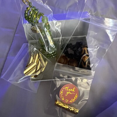 Set of 8 Gold Brass Loc Tubes, 6mm Hole, Sister Locs, Microlocs, Loc ...