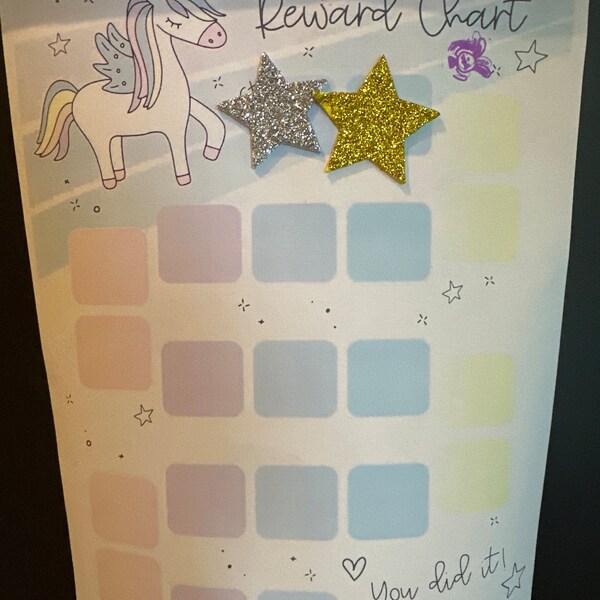 Football Reward Chart Digital Download Printable Boys Reward Chart ...