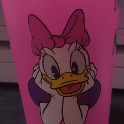 Daisy Duck Head Svg, Daisy Duck Head Face Clipart Png, Daisy Duck for ...