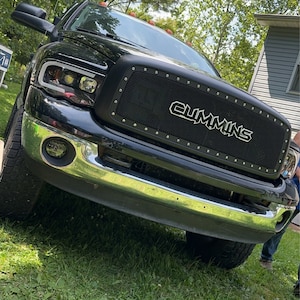 Cummins Grille Emblem 22 or 30 Steel - Etsy