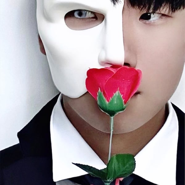Phantom of the Opera Mask - Etsy