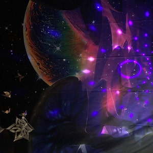 Psychedelic Tapestry, Sexy Nude Women Tapestry ,aesthetic Wall Hanging ...