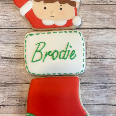 Nancy Apple Plaque Cookie Cutter - Etsy