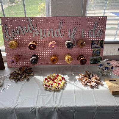 Donut Mind If I Do Sign-donut Mind If I Do Wooden Wording - Etsy