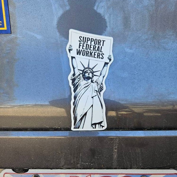 United We Stand Federal Departments Flag Yard Sign | Anti-doge F ELON ...