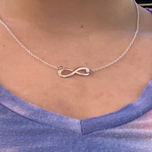 Conrads Infinity Necklace Tsitp - Etsy