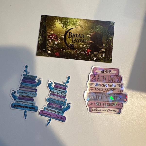 Unofficial Ruby Dixon Stickers | Ice Planet Barbarian Stickers | Ruby ...