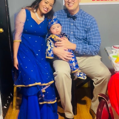 Moti Chandra Haar /nepali Jewelry/gold Plated Ranihaar Necklace pearl ...