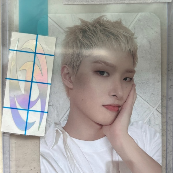 Official Ateez the World Ep 2: Outlaw Platform Album Version Photocard ...