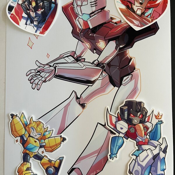 Rewind | Transformers MTMTE Print - Etsy