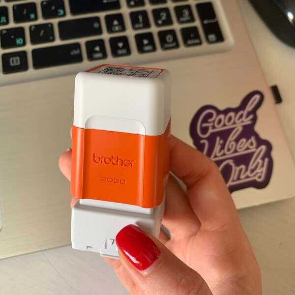 Check Mark Stamp, Tick Stamp, Mini Pre-inked Stamp, Tick Loyalty Card ...