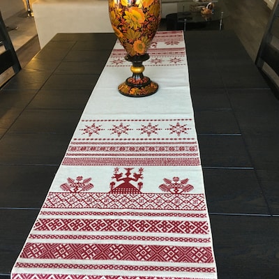 Handcrafted Rushnyk / Ukrainian Rushnyk / Embroidered Rushnyk ...