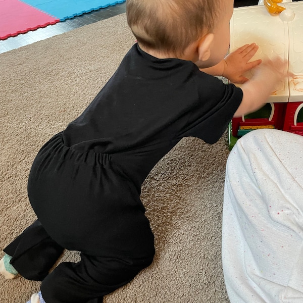 Daisy Swim Set PDF Sewing Pattern - Swim Top and Swim Bottoms for Baby ...