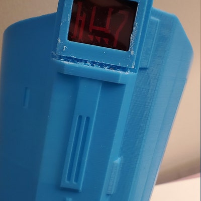 Star Wars Mandalorian mandoputer Computer - Etsy