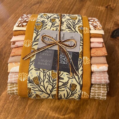 Curated Fat Quarter Bundle 12 Fat Quarters Hand Selected Art Gallery Fabrics and Cotton Steel ...