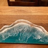 Beach Key Holder for Wall Ocean Resin Key Hanger Wall Art - Etsy