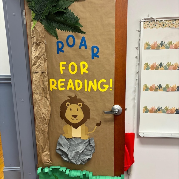 Spring Bulletin Board, Let's Grow Together Bulletin Board, Succulent ...