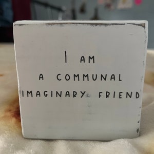 Custom Mini Wood Block Sign Rustic Home Decor Office Decor Shelf Sign ...