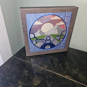 3D Cowboy Boots Shadow Box Layered SVG File for Paper Cutting, 3d ...