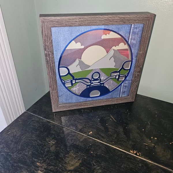 Dragon in Clouds 3D Shadow Box Layered SVG File for Paper Cutting, 3d ...