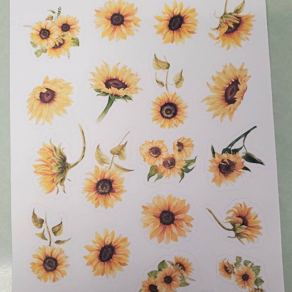 Plant Stickers for Journal Plant Sticker for Planner Plant Sticker for ...