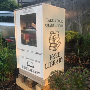 The Librarybox / Community Book Share Box - Etsy
