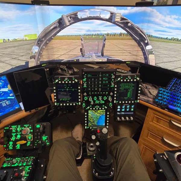 Digital Download - STL - Winwing PTO2 Flight Sim Mounting Bracket - Etsy