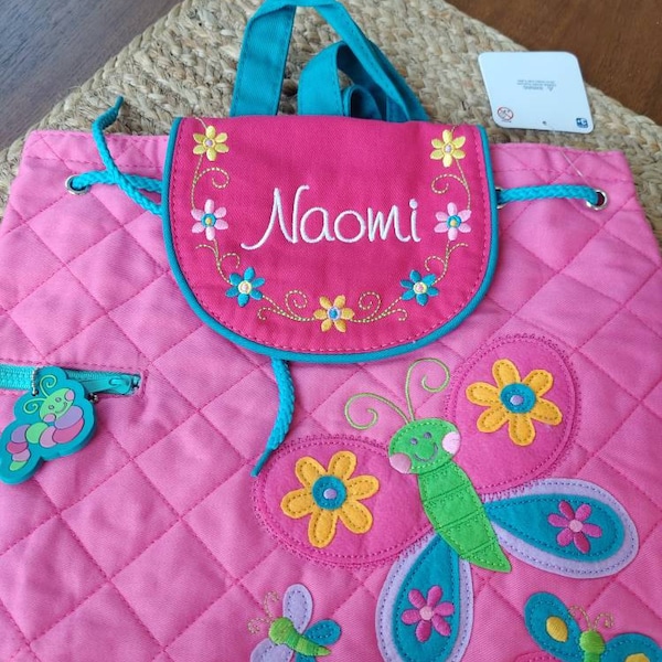 Stephen Joseph Quilted Backpacks/toddler Bag/kid Travel Bag/preschool ...
