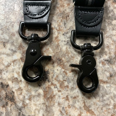 5 Pack Black 1 Scissor Snap also Called Suspender Clip or Trigger Snap ...