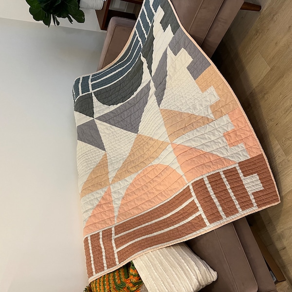 Entropy Bed Sizes Quilt Pattern PDF - Etsy Canada