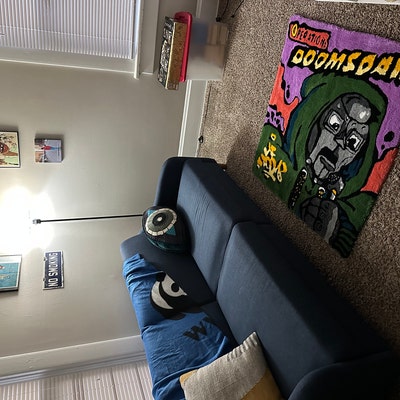 Cactus Rug Custom Rug Handmade Tufted Rug Hype Beast - Etsy