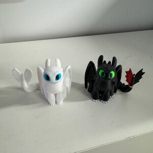 Toothless Desk Ornament 3, 6, and 9 Inch Options - Etsy