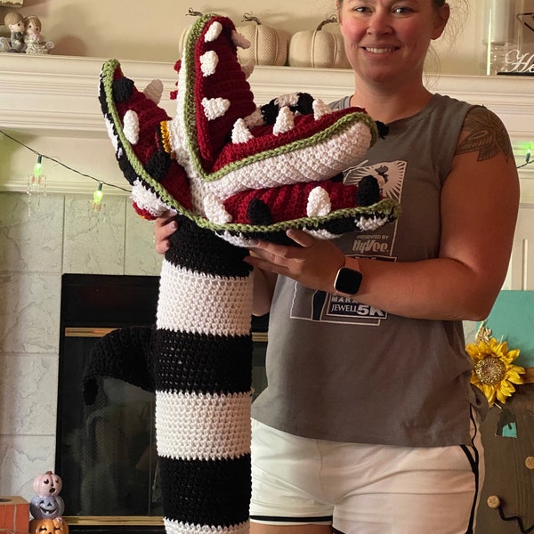 PATTERN, 4ft Sandworm Crochet PATTERN, Crochet Sandworm PATTERN - Etsy