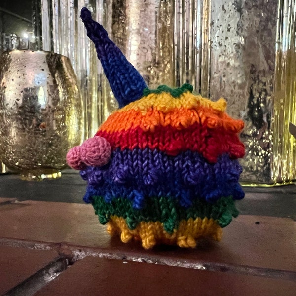 Knit Your Own White Blood Cell (T Cell) (pdf Knitting Pattern) - Etsy