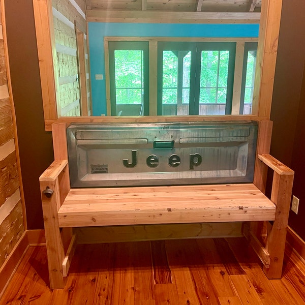 Kultured Tailgate Porch Swing - Etsy