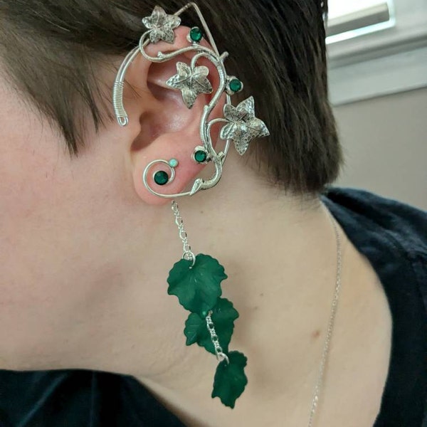 Tree of Life Ear Cuffs Elven Ear Cuffs Elf Ear Cuff Fairy Ears Elven ...