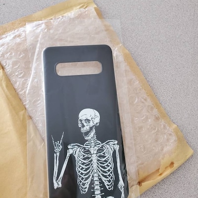 Stickers Case Transparent Label Collage for Samsung S24, S23 Ultra ...