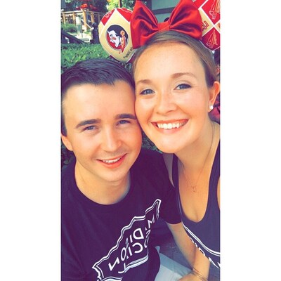 Florida State University Seminoles FSU Mickey Minnie Mouse Ears Noles ...