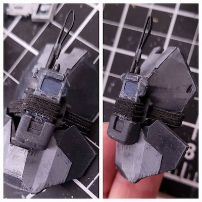 IMC Battle Rifle Pilot Helmet and Armor Set 3d Print - Etsy