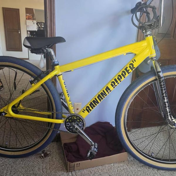 SE Bikes Personalized Decal / Sticker (you Get 2) | X-large Main ...