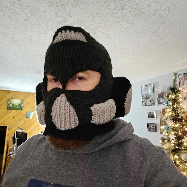 Kabuto Samurai Helmet Oni Mask Ninja Crochet Pattern - Etsy