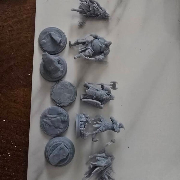 Infected Monster Miniature | Dnd Figure for Tabletop Rpgs | Fantasy Bug ...