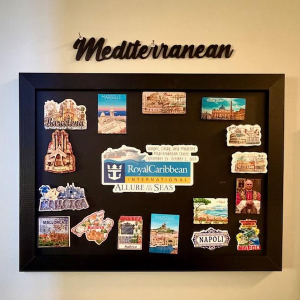 Custom RCL Cruise Door Magnet| Personalized Cabin Decor| Fun Cruise ...