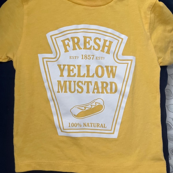 Condiments Halloween Group Shirts, Cosplay Party Shirt, Matching ...