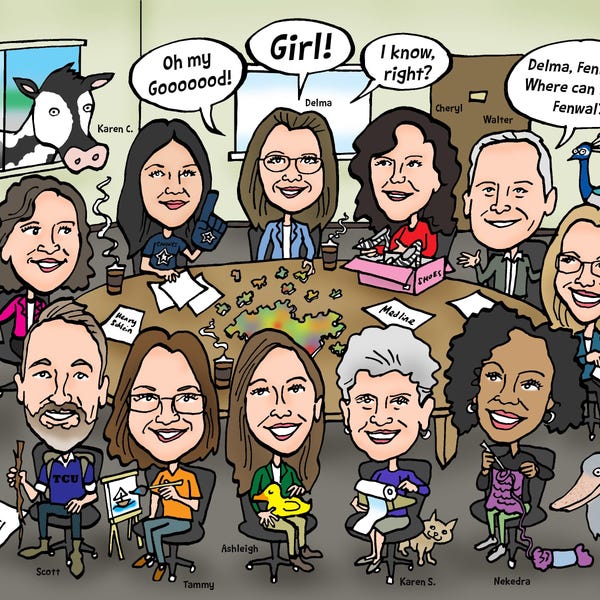 Personalized Comic Strip Drawing - Custom Cartoon Caricature, Story ...